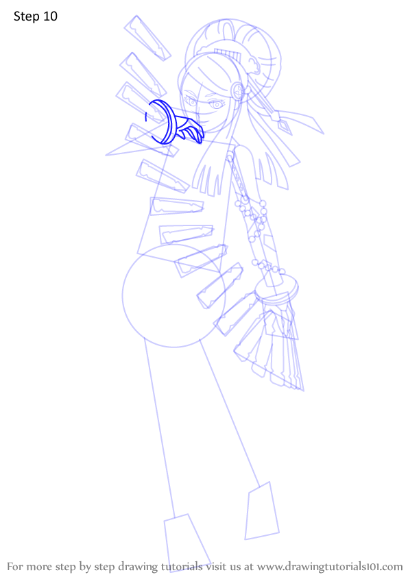 How to Draw Orochi from Fire Emblem (Fire Emblem) Step by Step ...