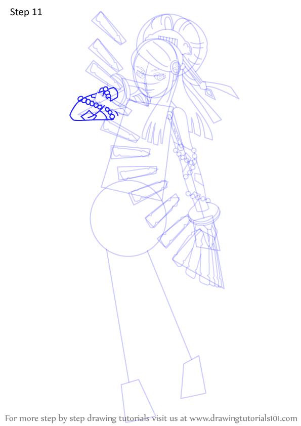 How to Draw Orochi from Fire Emblem (Fire Emblem) Step by Step ...