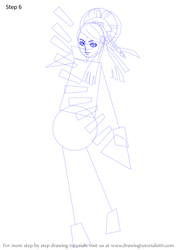 How to Draw Orochi from Fire Emblem (Fire Emblem) Step by Step ...