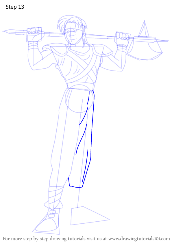 How to Draw Orsin from Fire Emblem (Fire Emblem) Step by Step ...
