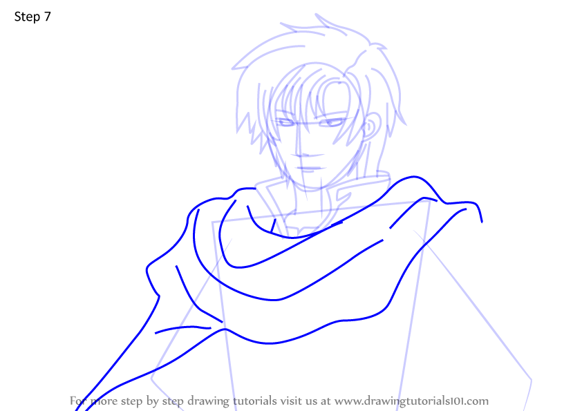 How to Draw Perceval from Fire Emblem (Fire Emblem) Step by Step ...
