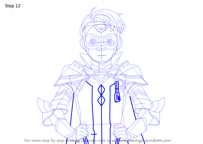 How to Draw Percy from Fire Emblem (Fire Emblem) Step by Step ...