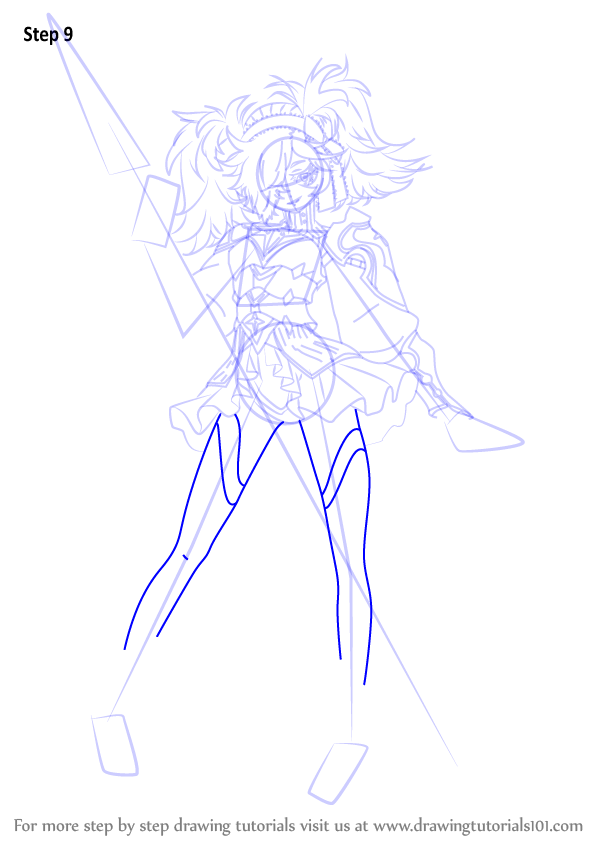 How to Draw Peri from Fire Emblem (Fire Emblem) Step by Step ...