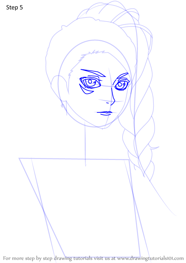 How to Draw Petra from Fire Emblem (Fire Emblem) Step by Step ...