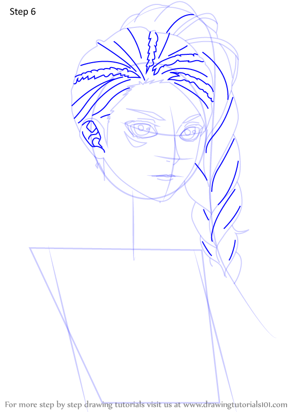 How to Draw Petra from Fire Emblem (Fire Emblem) Step by Step ...
