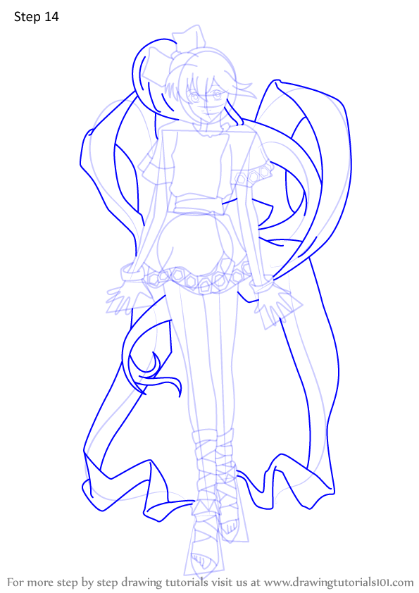 How to Draw Phina from Fire Emblem (Fire Emblem) Step by Step ...