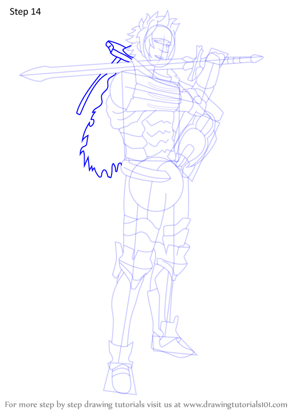 How to Draw Priam from Fire Emblem (Fire Emblem) Step by Step ...