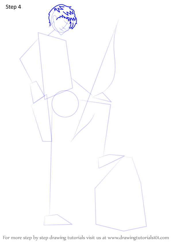 How to Draw Python from Fire Emblem (Fire Emblem) Step by Step ...