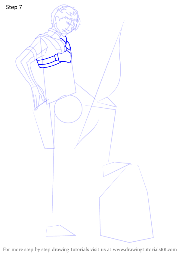 How to Draw Python from Fire Emblem (Fire Emblem) Step by Step ...