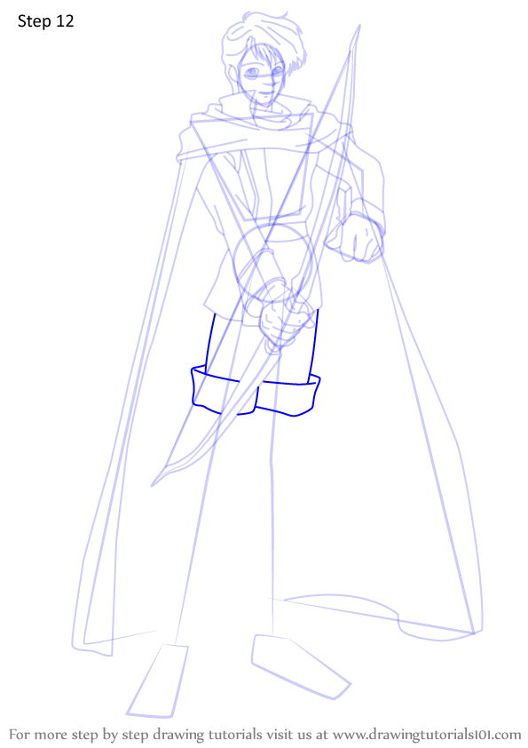 How to Draw Robert from Fire Emblem (Fire Emblem) Step by Step ...