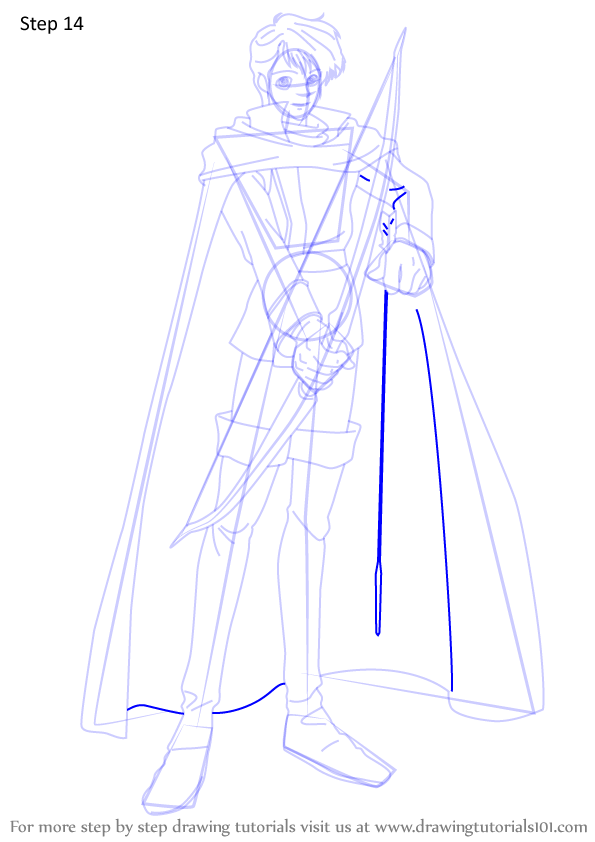 How to Draw Robert from Fire Emblem (Fire Emblem) Step by Step ...