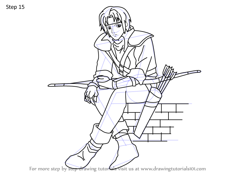 How to Draw Ronan from Fire Emblem (Fire Emblem) Step by Step ...