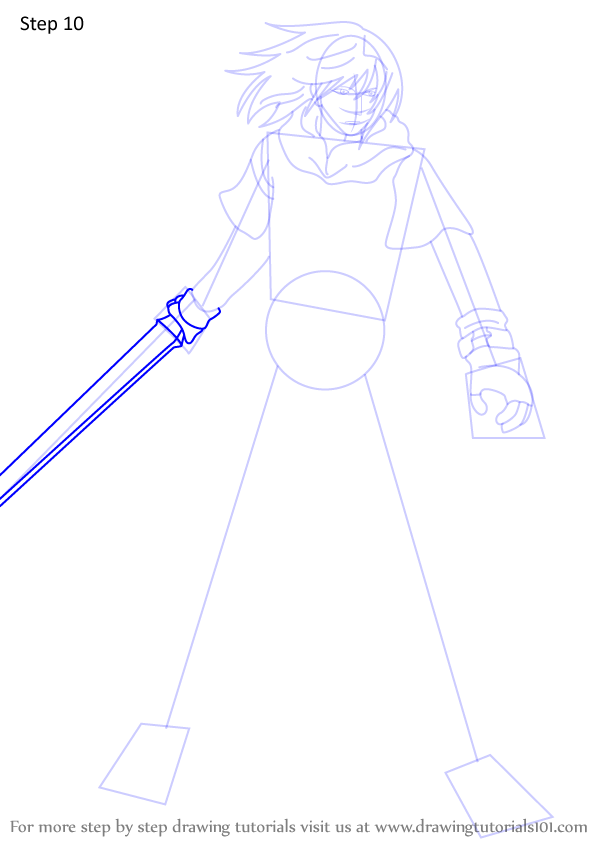 How to Draw Rutger from Fire Emblem (Fire Emblem) Step by Step ...