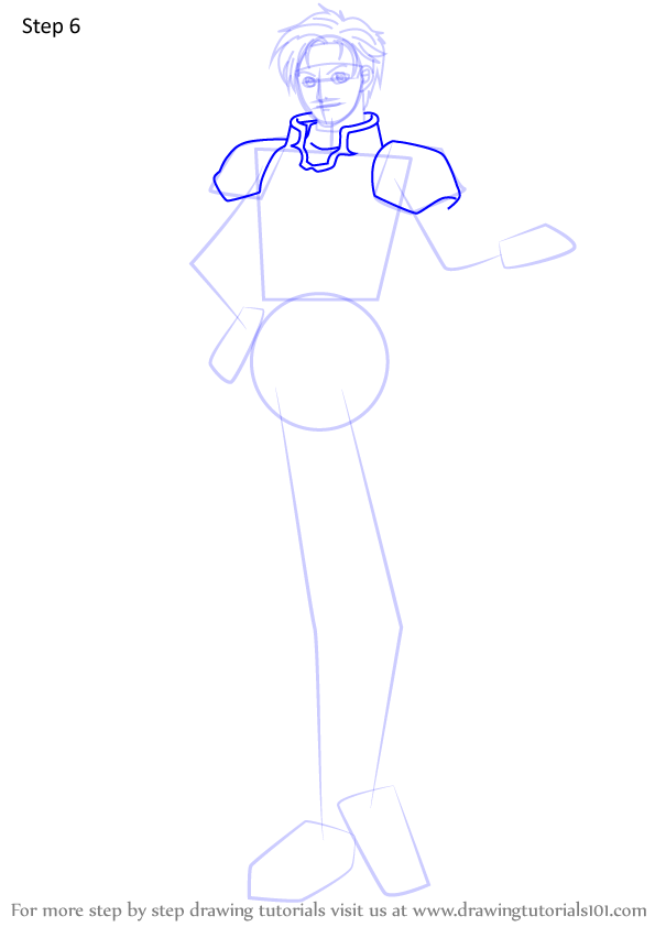 How to Draw Sain from Fire Emblem (Fire Emblem) Step by Step ...