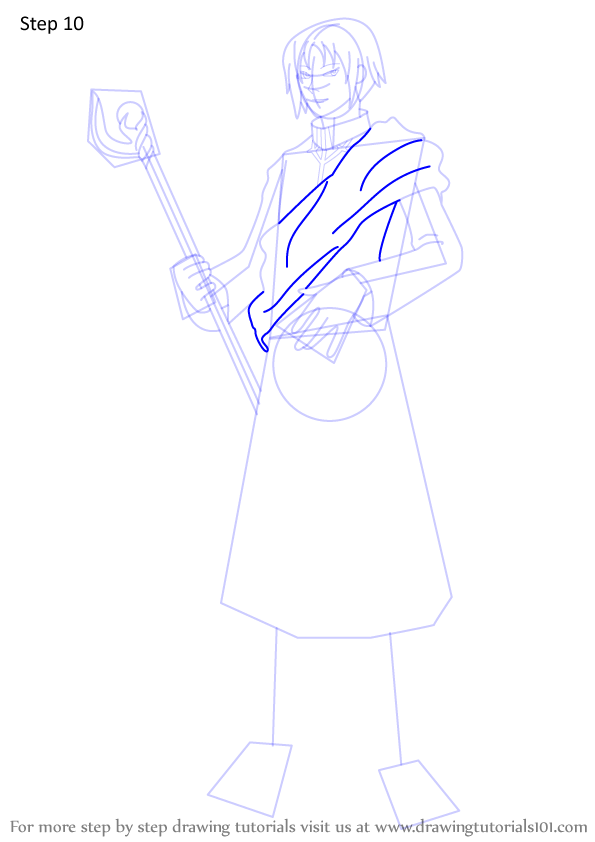 How to Draw Saul from Fire Emblem (Fire Emblem) Step by Step ...