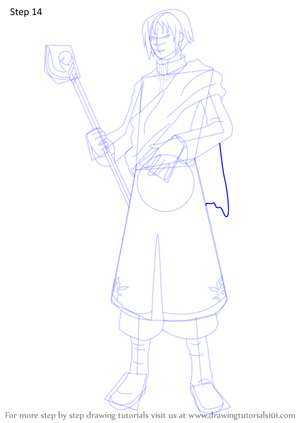 How to Draw Saul from Fire Emblem (Fire Emblem) Step by Step ...