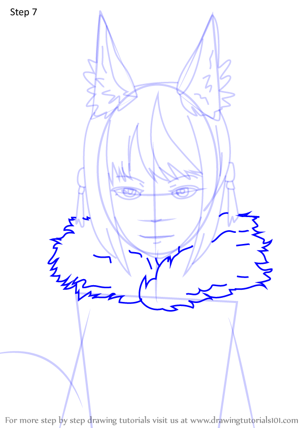 How to Draw Selkie from Fire Emblem (Fire Emblem) Step by Step ...