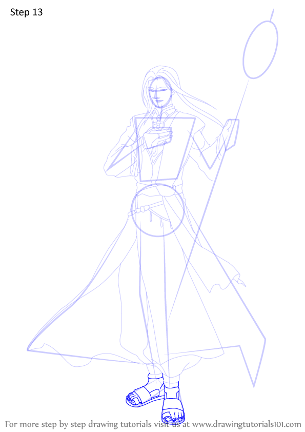 How to Draw Sephiran from Fire Emblem (Fire Emblem) Step by Step ...