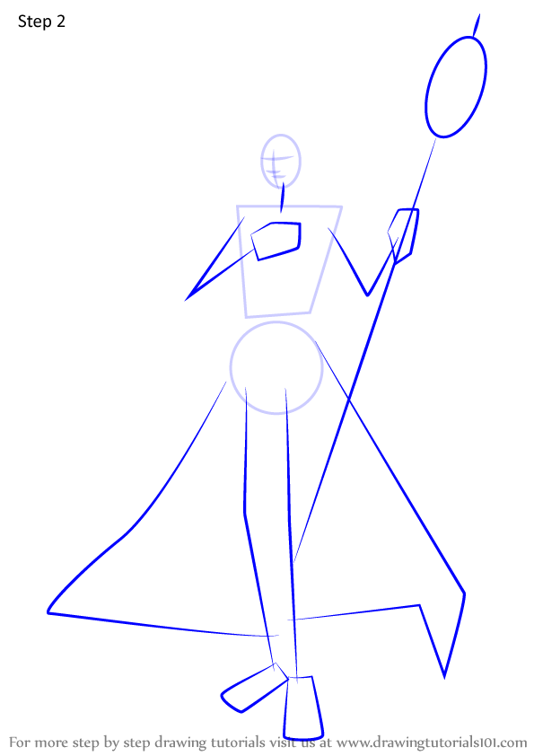 How to Draw Sephiran from Fire Emblem (Fire Emblem) Step by Step ...