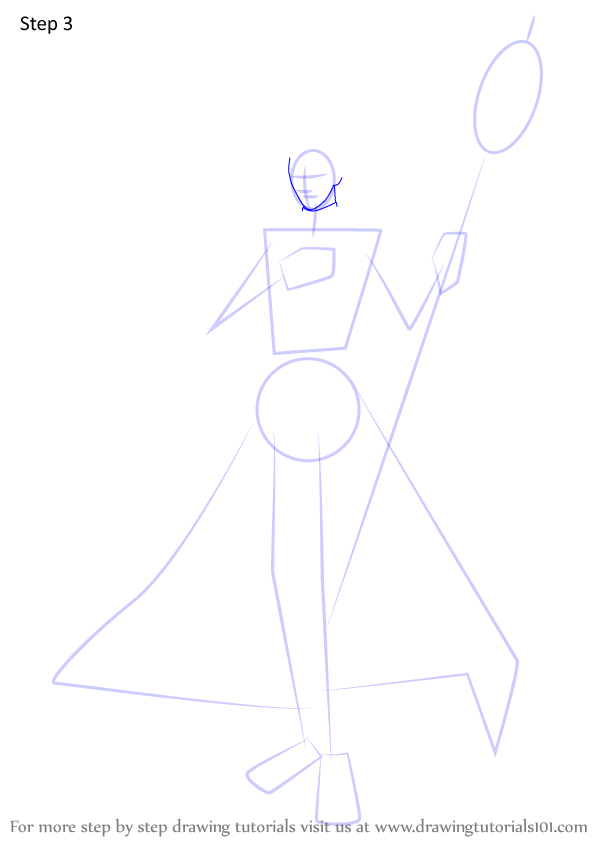 How to Draw Sephiran from Fire Emblem (Fire Emblem) Step by Step ...