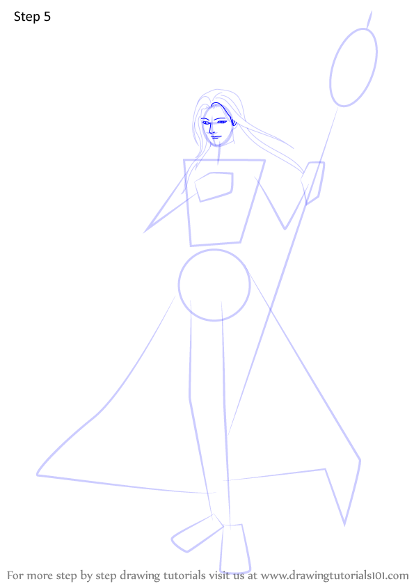 How to Draw Sephiran from Fire Emblem (Fire Emblem) Step by Step ...