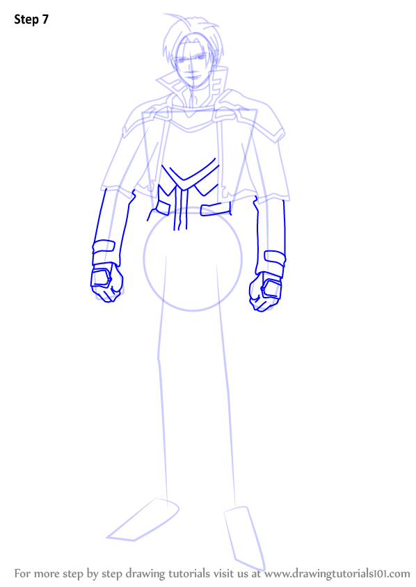 How to Draw Seth from Fire Emblem (Fire Emblem) Step by Step ...