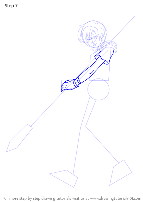 How to Draw Shanna 2 from Fire Emblem (Fire Emblem) Step by Step ...