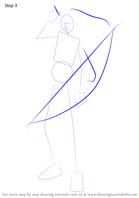 How to Draw Shinon from Fire Emblem (Fire Emblem) Step by Step ...