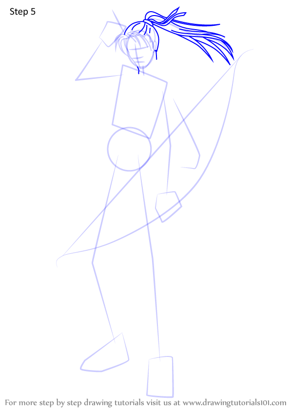 How to Draw Shinon from Fire Emblem (Fire Emblem) Step by Step ...