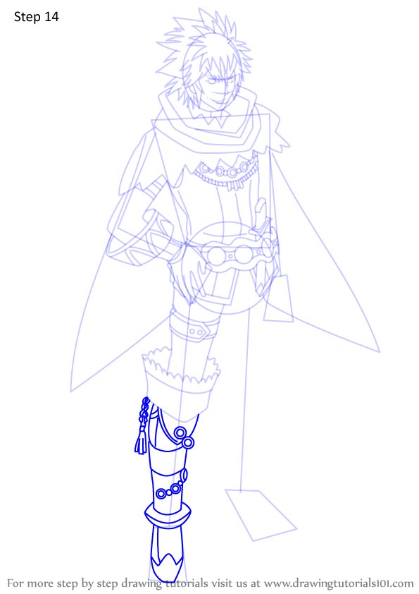 How to Draw Shura from Fire Emblem (Fire Emblem) Step by Step ...