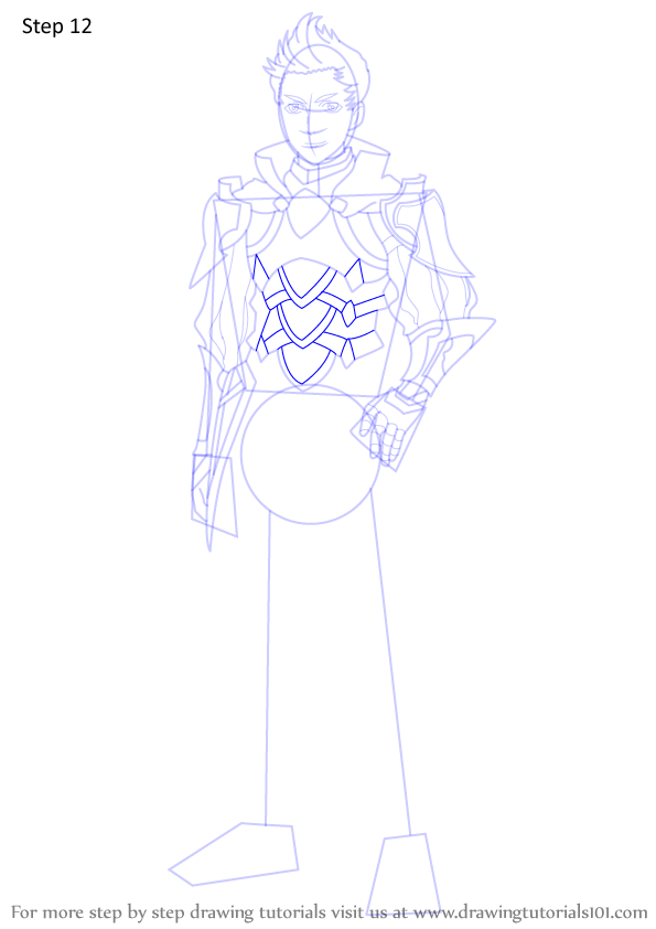 How to Draw Silas from Fire Emblem (Fire Emblem) Step by Step ...