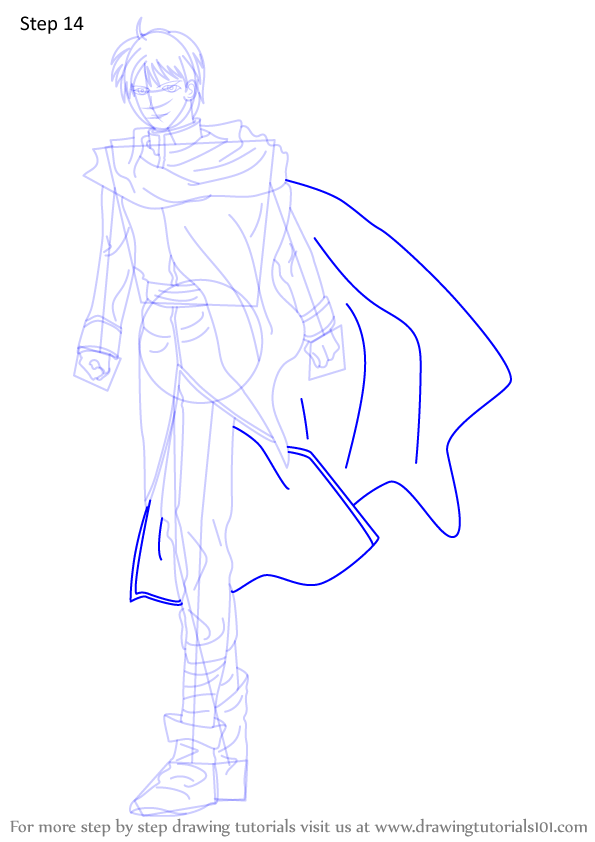 How to Draw Sleuf from Fire Emblem (Fire Emblem) Step by Step ...