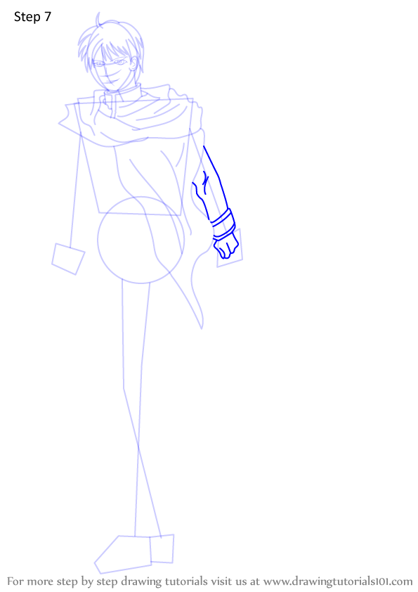How to Draw Sleuf from Fire Emblem (Fire Emblem) Step by Step ...