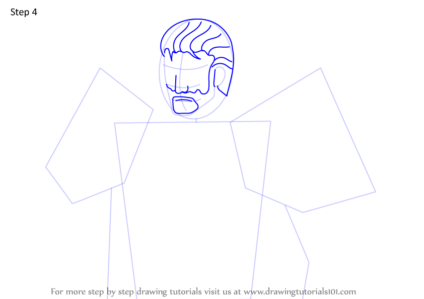 How to Draw Tauroneo from Fire Emblem (Fire Emblem) Step by Step ...
