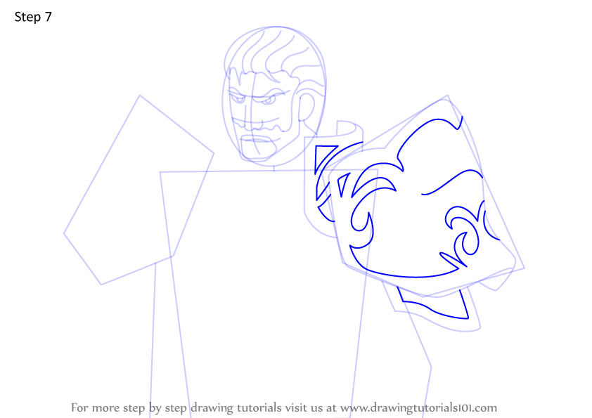 How to Draw Tauroneo from Fire Emblem (Fire Emblem) Step by Step ...
