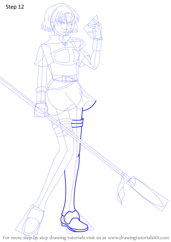 How to Draw Thea from Fire Emblem (Fire Emblem) Step by Step ...