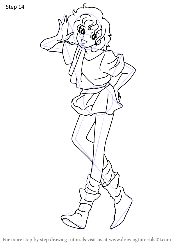 How to Draw Tina from Fire Emblem (Fire Emblem) Step by Step ...