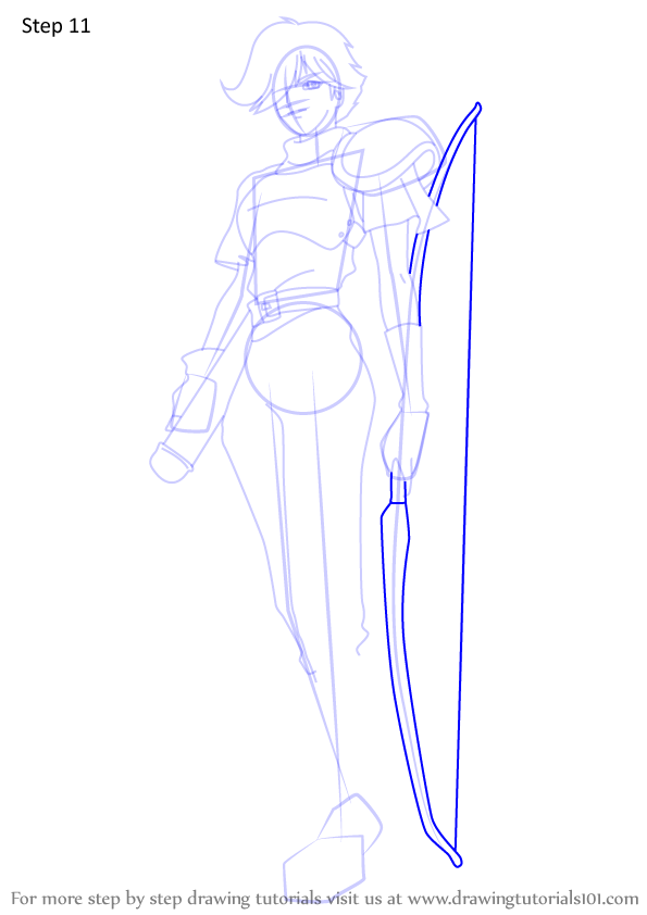 How to Draw Tomas from Fire Emblem (Fire Emblem) Step by Step ...