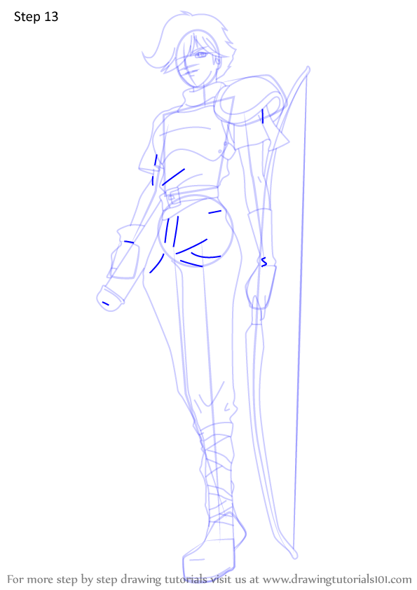 How to Draw Tomas from Fire Emblem (Fire Emblem) Step by Step ...
