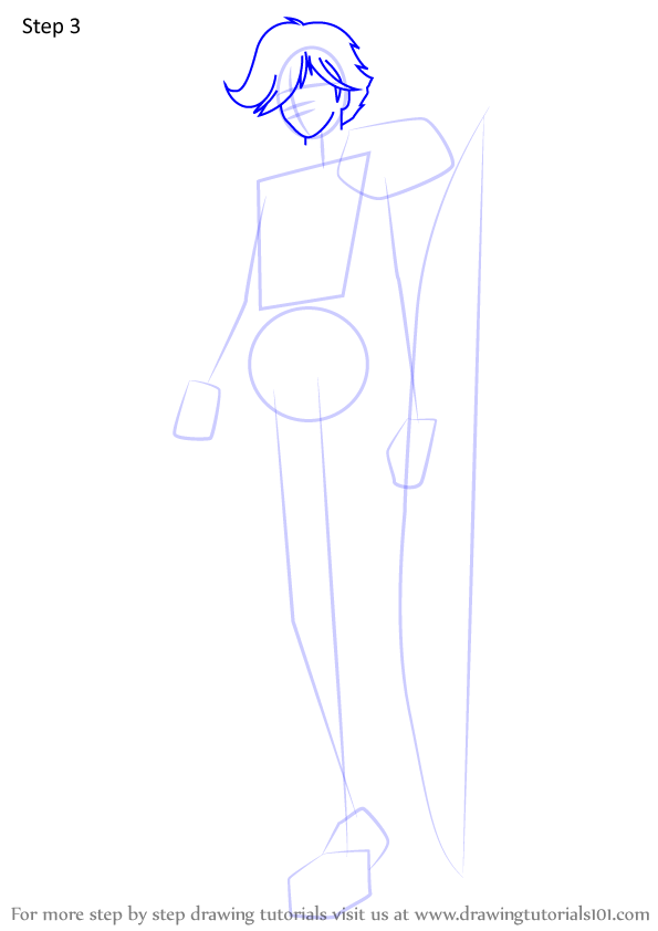 How to Draw Tomas from Fire Emblem (Fire Emblem) Step by Step ...