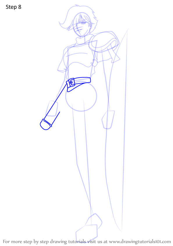 How to Draw Tomas from Fire Emblem (Fire Emblem) Step by Step ...