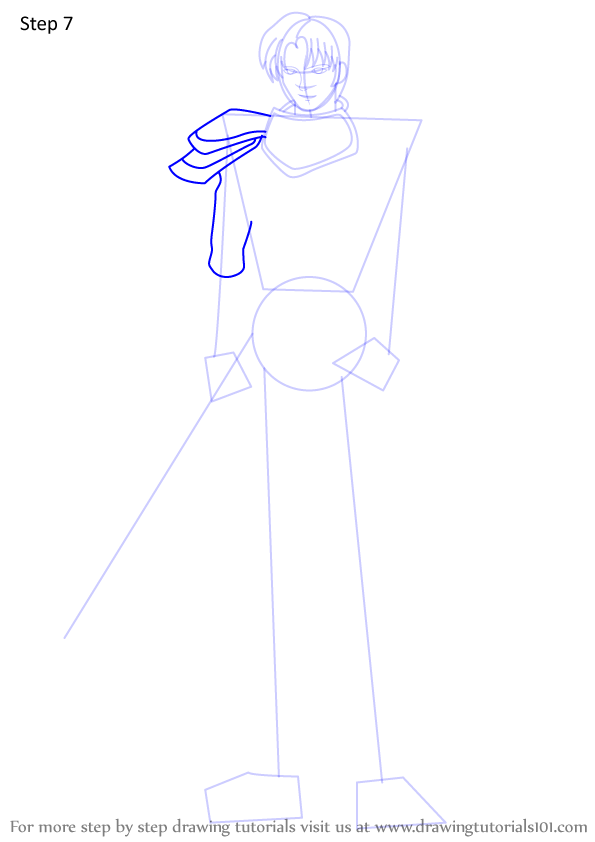 How to Draw Tristan from Fire Emblem (Fire Emblem) Step by Step ...