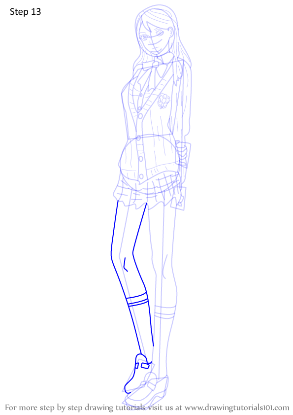 How to Draw Tsubasa Oribe from Fire Emblem (Fire Emblem) Step by Step ...