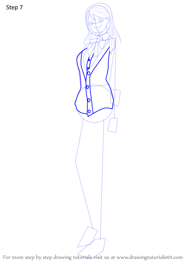 How to Draw Tsubasa Oribe from Fire Emblem (Fire Emblem) Step by Step ...