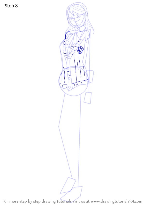 How to Draw Tsubasa Oribe from Fire Emblem (Fire Emblem) Step by Step ...