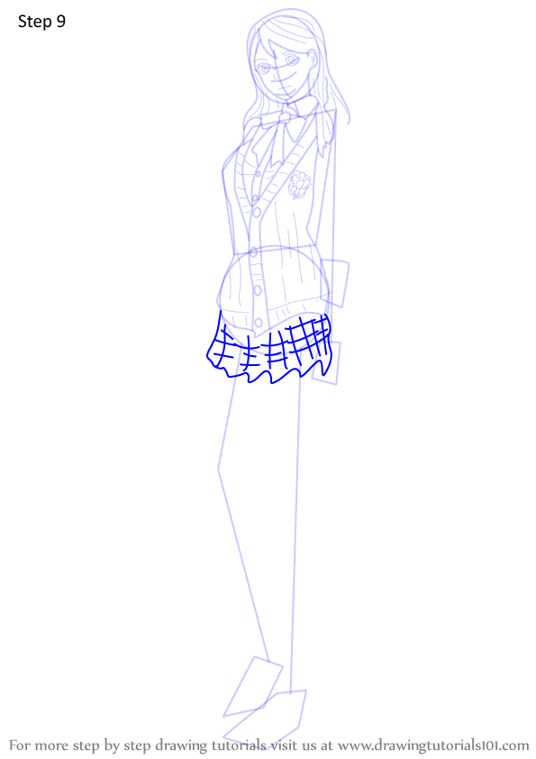 How to Draw Tsubasa Oribe from Fire Emblem (Fire Emblem) Step by Step ...
