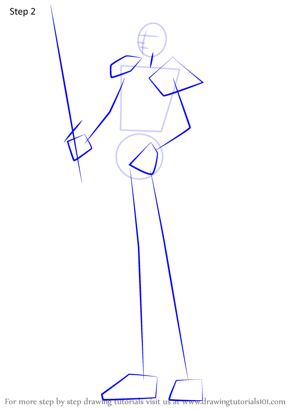 How to Draw Ulster from Fire Emblem (Fire Emblem) Step by Step ...