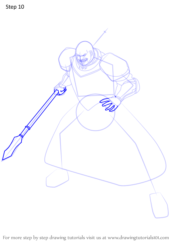 How to Draw Wallace from Fire Emblem (Fire Emblem) Step by Step ...
