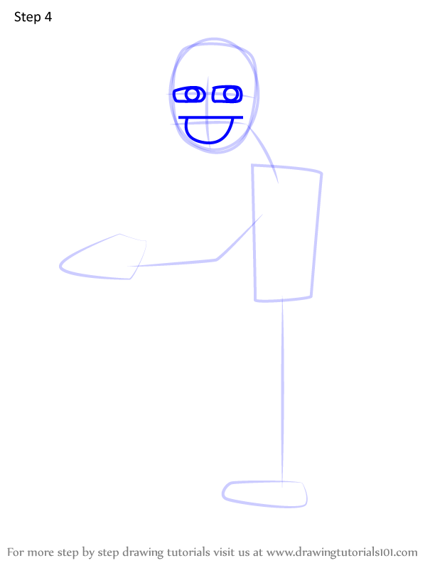 How to Draw William Afton from Five Nights at Freddy's (Five Nights at ...
