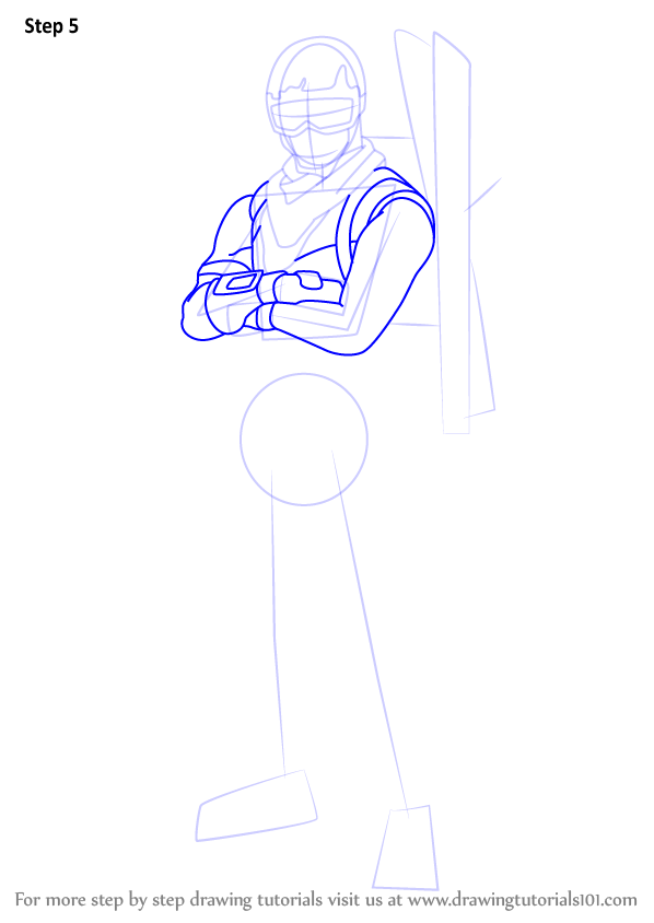 How to Draw Alpine Ace from Fortnite (Fortnite) Step by Step ...